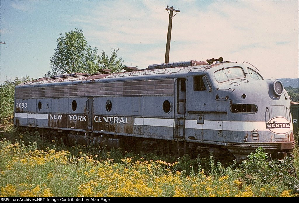 Former NYC E-8A 4093